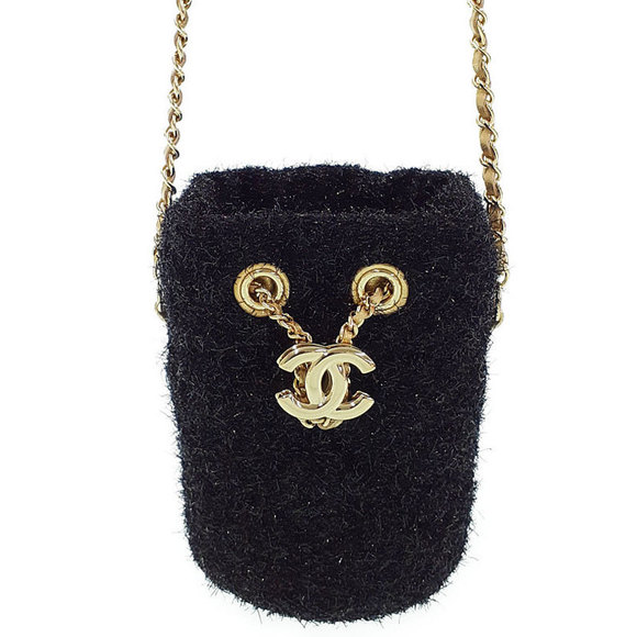 CHANEL | Bags | Chanel Mini Bucket Bag Black | Poshmark